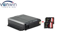 China 4 Channel 1080P Dual SD Card Mobile Dvr With 4G GPS Wifi for sale