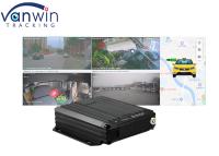 China 4 Channel 1080P Dual SD Card Mobile Dvr With 4G GPS Wifi for sale