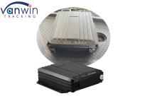 China 4 Channel 1080P Dual SD Card Mobile Dvr With 4G GPS Wifi for sale