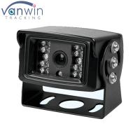 China Universal Mount Infrared Adjustable Angle Rear View Back Up Camera with Anti-Glare Shield for sale