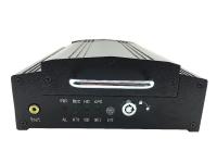 China 4CH HDD GPS Basic black box car digital video recorder , Vehicle Mobile DVR SD card for sale
