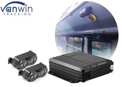 China 4G GPS WIFI  Dual SD MDVR video recording bus people counter for sale