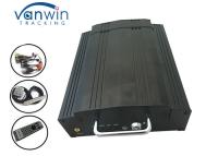 China 8ch 2TB HDD SSD Mobile DVR 3G GPS WIFI G Sensor With Cameras for sale