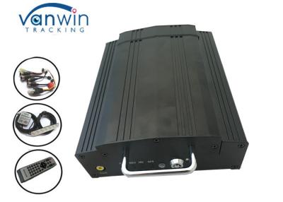 China 8ch 2TB HDD SSD Mobile DVR 3G GPS WIFI G Sensor With Cameras for sale