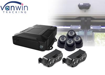 China 4G GPS 8CH HDD Wifi live Video streaming bus people counter for sale