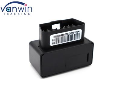 China Portable GPRS OBD GPS Tracker With Remote Monitoring for sale