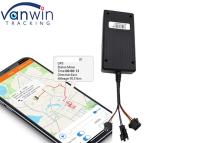 China 4G Vehicle GPS Tracker Kit With SOS Remote Engine Stop Driving Behavior Monitoring for sale