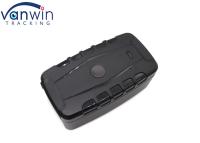 China 2G 3G 4G GPRS GSM Wireless Rechargeable GPS Tracker For Transportation Trucks for sale