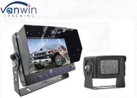 China 7'' Waterproof IP69 AHD Vehicle Mounted TFT Car Monitor for sale