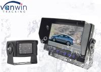 China 7'' Waterproof IP69 AHD Vehicle Mounted TFT Car Monitor for sale