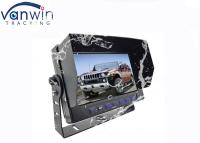 China 7'' Waterproof IP69 AHD Vehicle Mounted TFT Car Monitor for sale