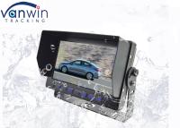 China IP69 Car Waterproof TFT car Monitor With 3 Channel Video Inputs 7 Inches for sale