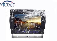 China IP69 Car Waterproof TFT car Monitor With 3 Channel Video Inputs 7 Inches for sale