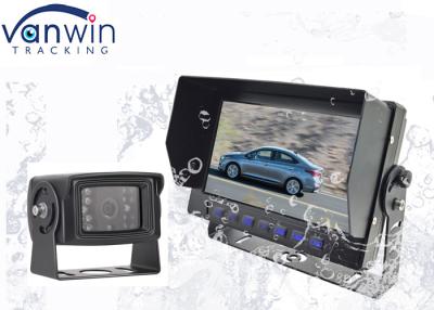 China IP69 Car Waterproof TFT car Monitor With 3 Channel Video Inputs 7 Inches for sale