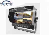 China AHD Quad Waterproof TFT Car Monitor Display With IP69 7 Inch for sale