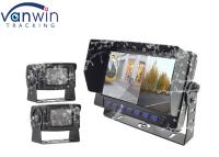 China AHD Two Split Waterproof 1080P Car Monitor With IP69K7 Inch for sale