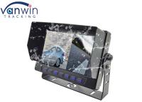 China AHD Two Split Waterproof 1080P Car Monitor With IP69K7 Inch for sale