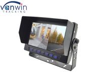 China AHD Two Split Waterproof 1080P Car Monitor With IP69K7 Inch for sale