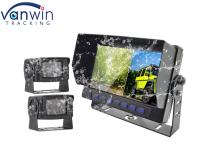 China AHD Two Split Waterproof 1080P Car Monitor With IP69K7 Inch for sale