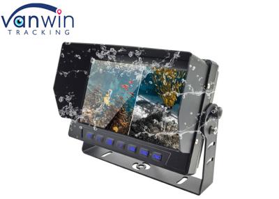 China AHD Two Split Waterproof 1080P Car Monitor With IP69K7 Inch for sale