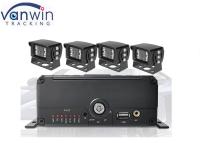 China 4g 4ch 3G Ｍobile DVR with GPS wifi for vehicle  Fleet Management for sale
