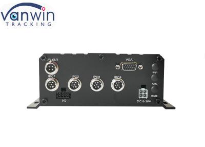 China 4g 4ch 3G Ｍobile DVR with GPS wifi for vehicle  Fleet Management for sale