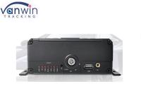 China 4g 4ch 3G Ｍobile DVR with GPS wifi for vehicle  Fleet Management for sale