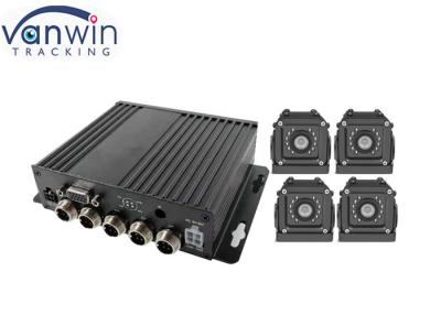 China 4G AI ADAS wireless mobile cctv DVR with WIFI GPS for sale