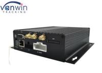 China 6 Channel Dual SD Card 3g 4g Live Video vehicle cctv camera system For Bus for sale