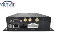 China 6 Channel Dual SD Card 3g 4g Live Video vehicle cctv camera system For Bus for sale