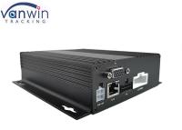 China 6 Channel Dual SD Card 3g 4g Live Video vehicle cctv camera system For Bus for sale