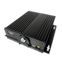 China 6 Channel Dual SD Card 3g 4g Live Video vehicle cctv camera system For Bus for sale