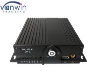 China 6 Channel Dual SD Card 3g 4g Live Video vehicle cctv camera system For Bus for sale