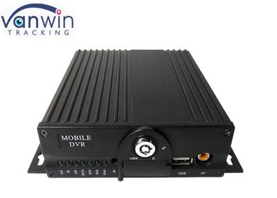 China 6 Channel Dual SD Card 3g 4g Live Video vehicle cctv camera system For Bus for sale
