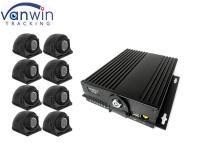 China 8CH 4g GPS Dual SD MDVR Camera Mobile Monitor System With Wifi for sale
