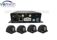 China AHD 1080P 4g Dual SD card 4ch GPS mobile cctv dvr for sale