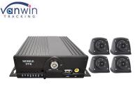 China AHD 1080P 4g Dual SD card 4ch GPS mobile cctv dvr for sale
