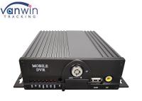 China AHD 1080P 4g Dual SD card 4ch GPS mobile cctv dvr for sale