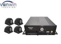 China AHD 1080P 4g Dual SD card 4ch GPS mobile cctv dvr for sale