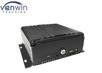 China 4ch 4G GPS WIFI H.265 HDD mobile car recorder dvr For Vehicles Fleet Management for sale
