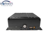 China 4ch 4G GPS WIFI H.265 HDD mobile car recorder dvr For Vehicles Fleet Management for sale