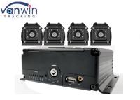 China 4ch 4G GPS WIFI H.265 HDD mobile car recorder dvr For Vehicles Fleet Management for sale