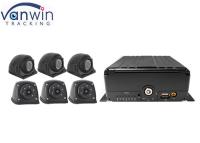 China 6ch 4g Realtime Video Streaming HDD Mdvr 1080p GPS Wifi For Vehicles Monitoring for sale