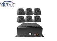 China 6ch 4g Realtime Video Streaming HDD Mdvr 1080p GPS Wifi For Vehicles Monitoring for sale