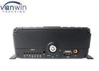 China 4G GPS 8ch HDD mobile video recorder With WIFI Vehicle Fleet Monitoring System for sale