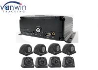 China 4G GPS 8ch HDD mobile video recorder With WIFI Vehicle Fleet Monitoring System for sale