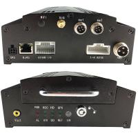 China 4CH People video counter HD Mobile DVR / HDD bus management car dvr system for sale