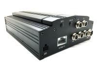 China 4G LTE mobile dvr 4 channel with AHD / Analog camera , Anti vibration technology for sale