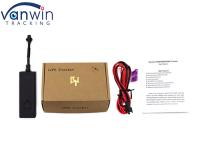 China Mini GSM GPS Tracker With Relay For Car Motorcycle E-Bike for sale