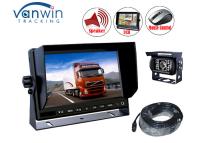 China Heavy Duty Digital 3 Channel car lcd monitor for AHD cameras , 10.1 Inch for sale
